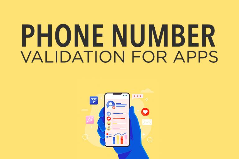 Phone Number Validation For Apps ClearoutPhone